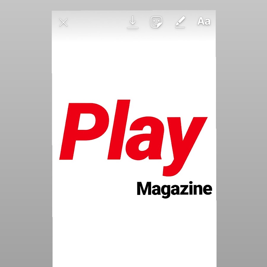 Magazin Play