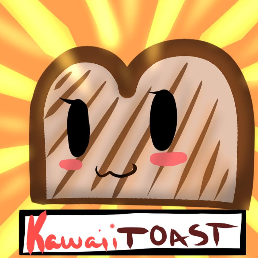 Kawaii Toast - YouTube