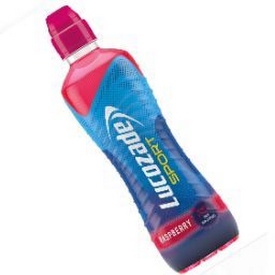 Red lucozade - YouTube