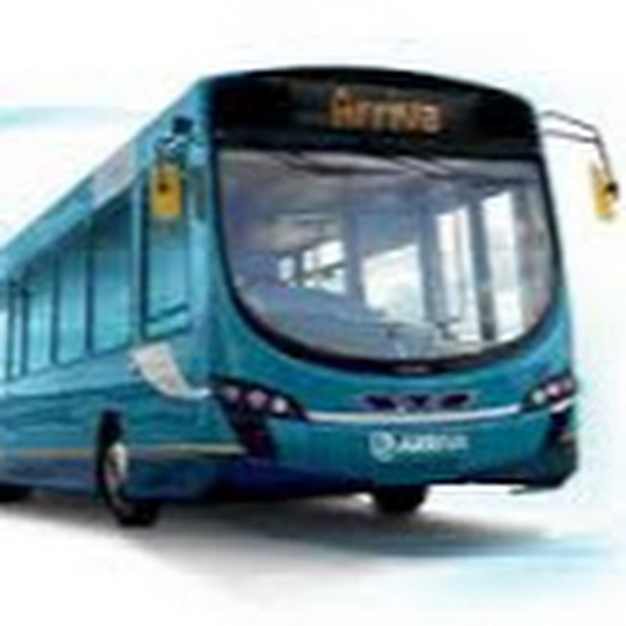 Arriva Bus Routes - YouTube
