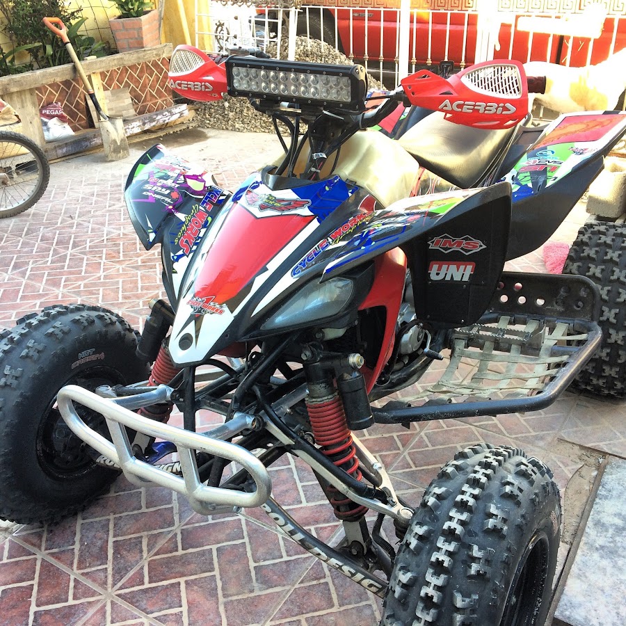 ÁNGEL RACING - YouTube