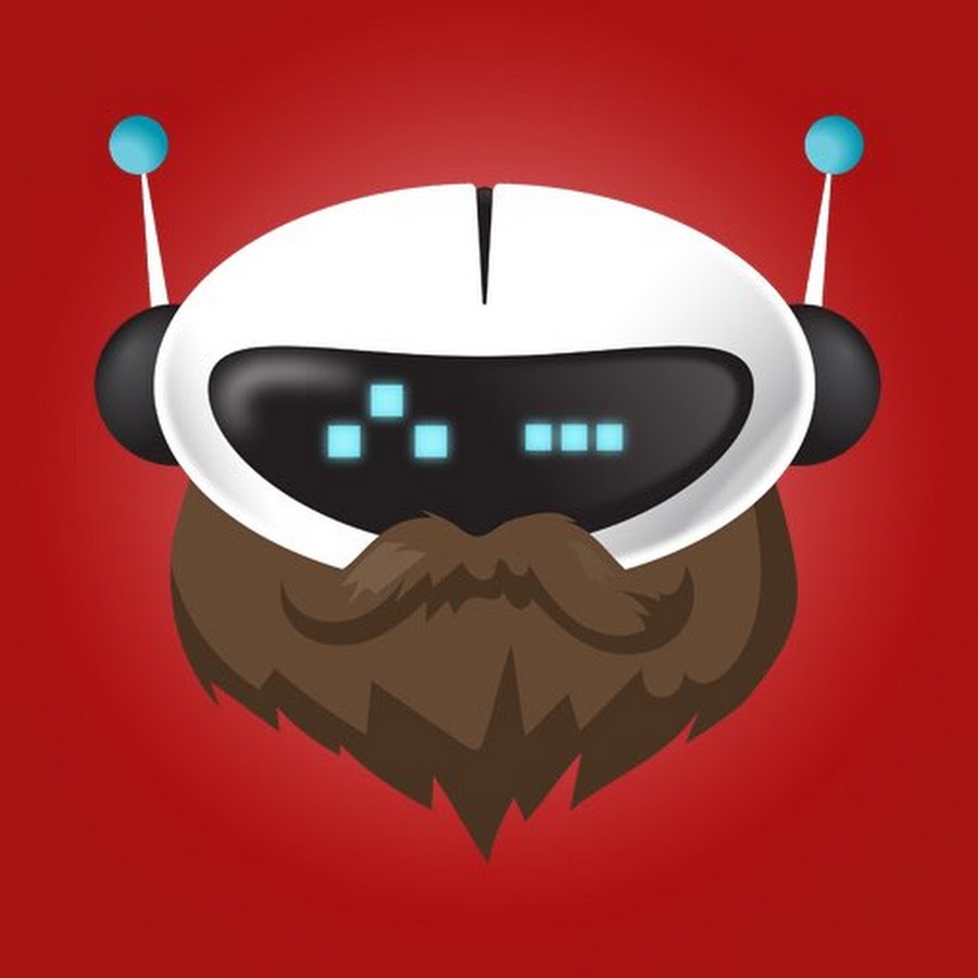 Bearded Robot - YouTube