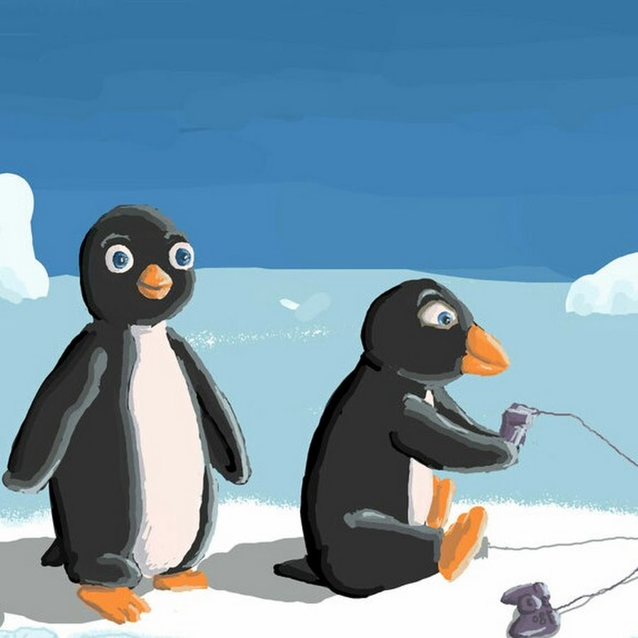 Penguin Gamers - YouTube