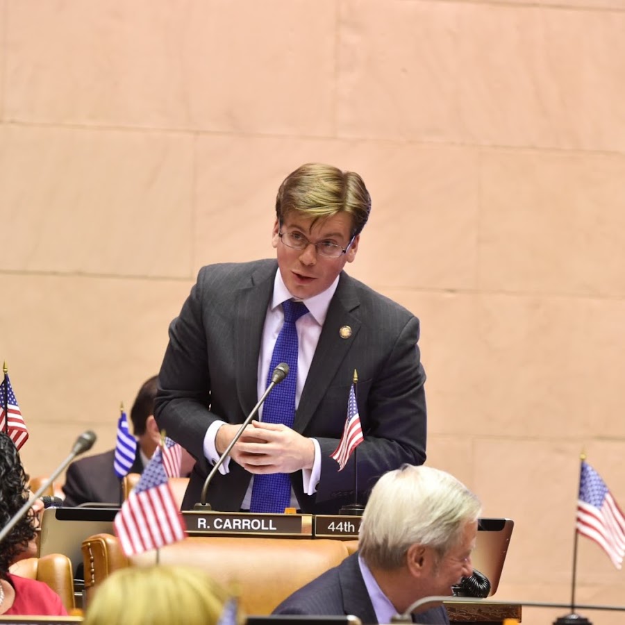 Assemblymember Robert Carroll - YouTube