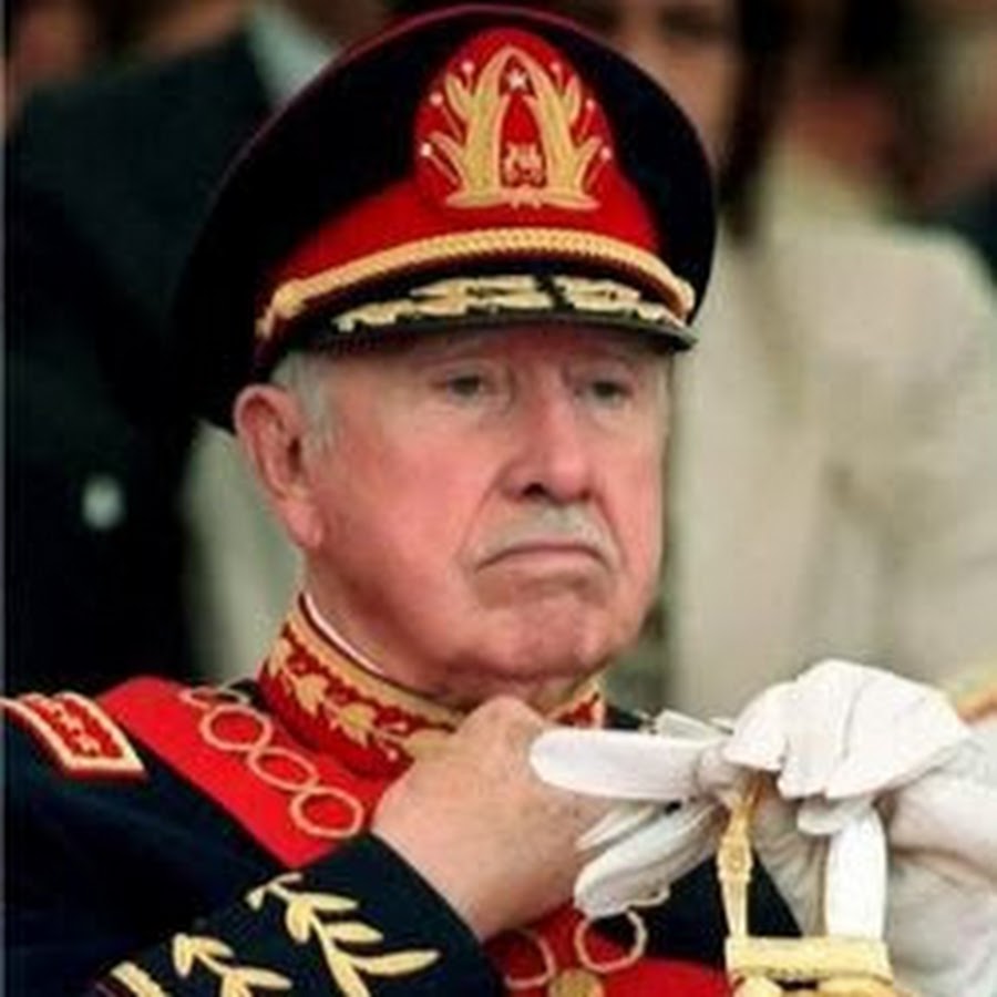 Augusto Pinochet - YouTube