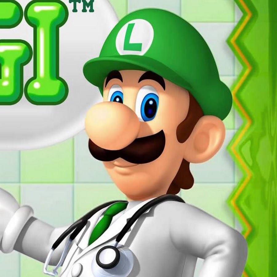 Doctor Luigi Man - YouTube