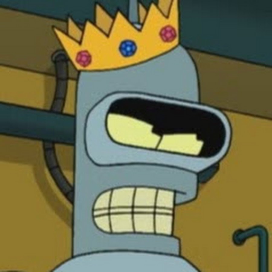 King Bender Will BITE YOU ALL! UTTP - YouTube