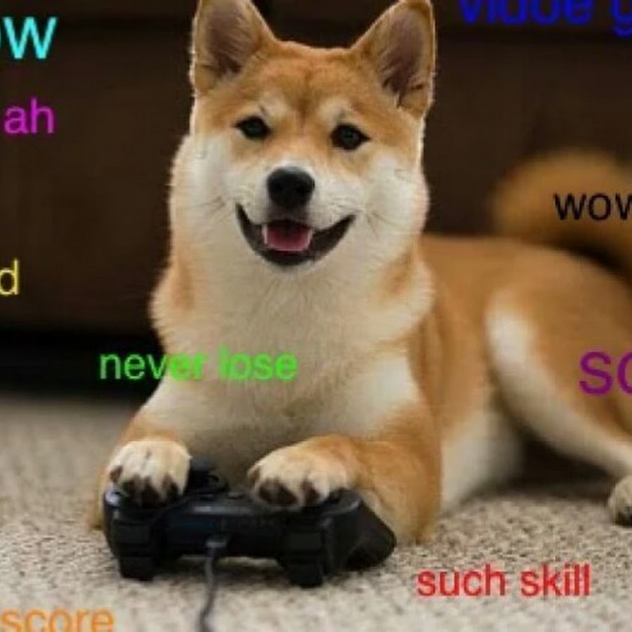 Doge Gamer - YouTube