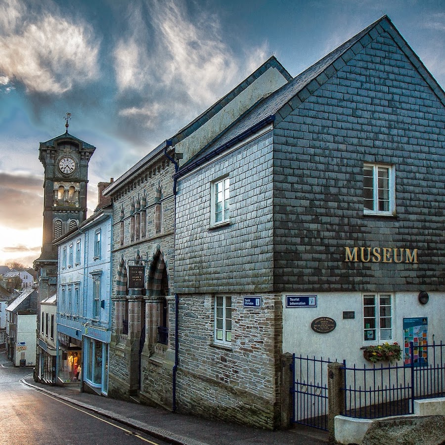 Liskeard Tourist Information Centre - YouTube