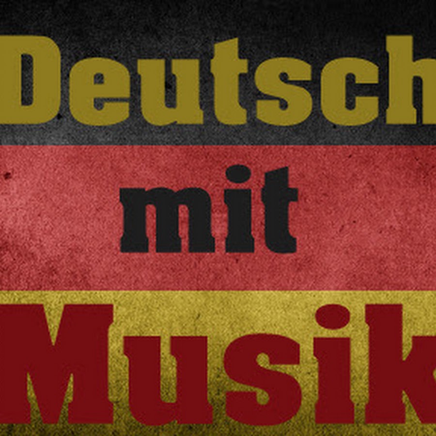 Learn German with music! - YouTube