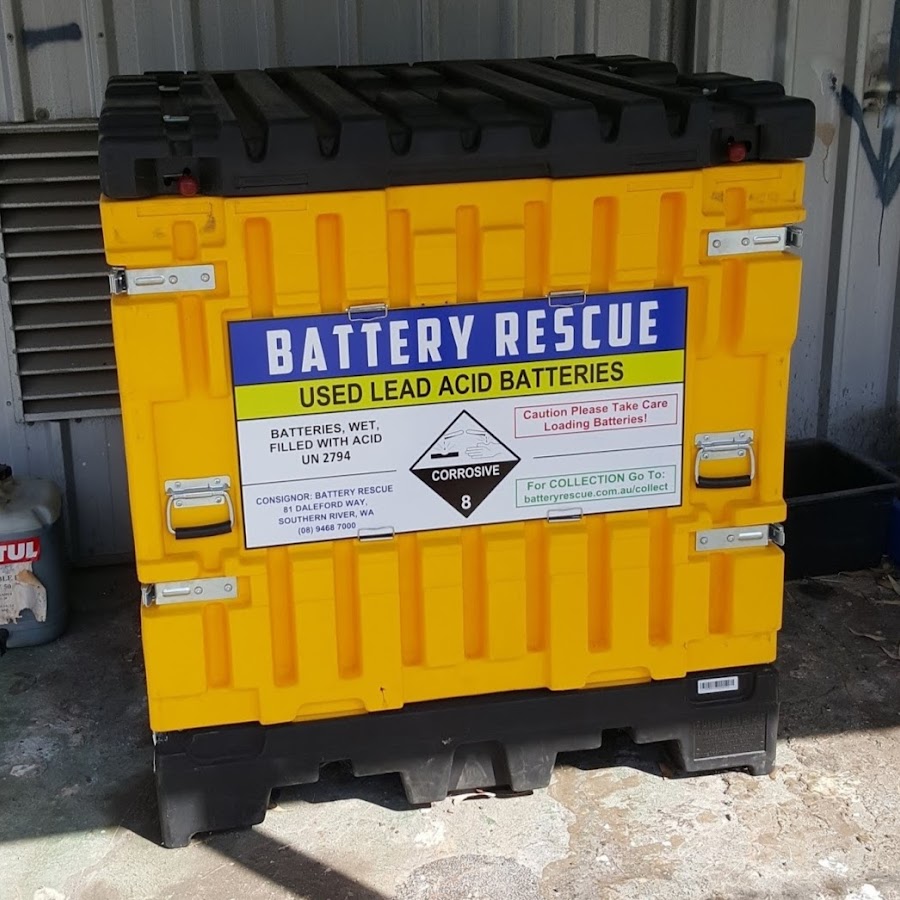 Battery Rescue - YouTube
