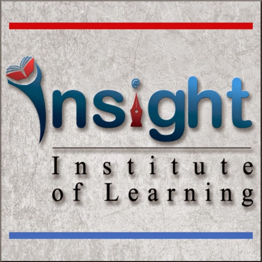 Insight Institute of Learning Ltd. - YouTube