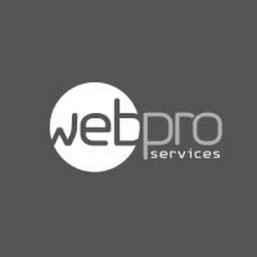 WEBPRO Services - YouTube