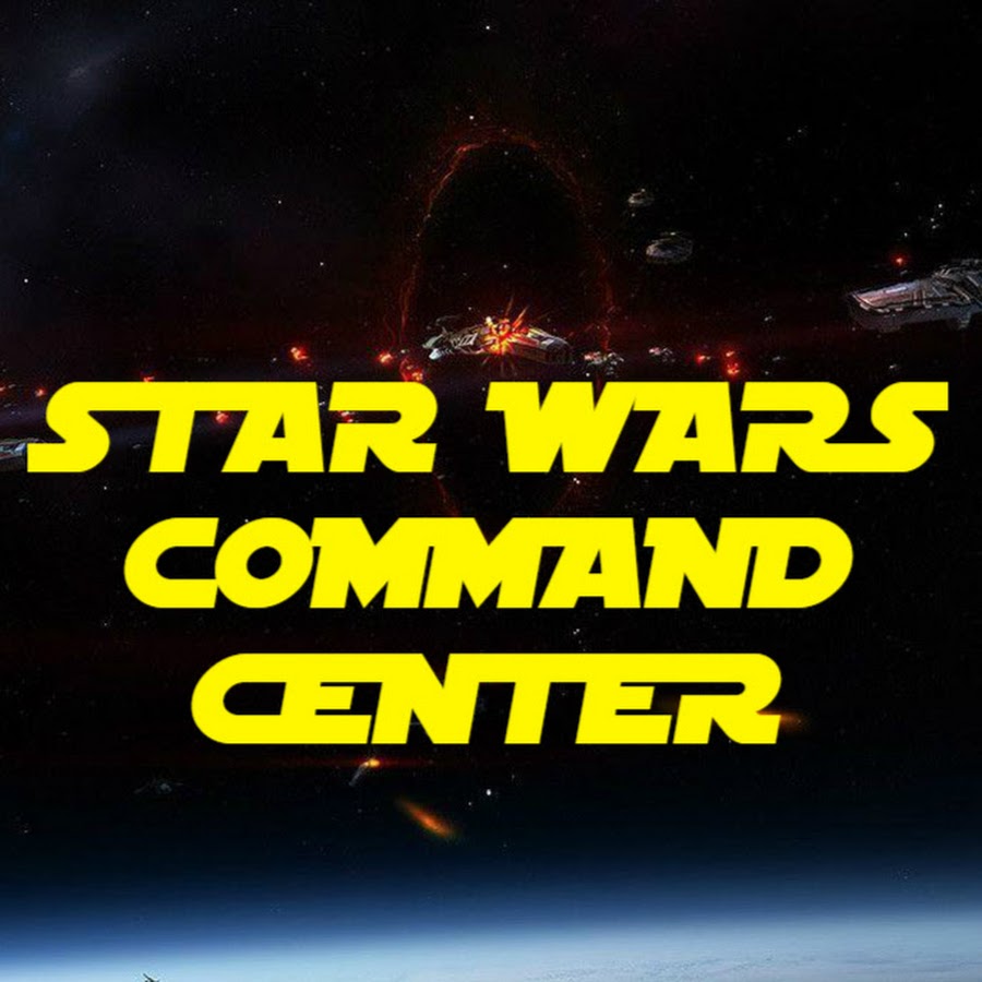 Star Wars Command Center - YouTube