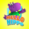 Hello Hippo 3D Nursery Rhymes - YouTube