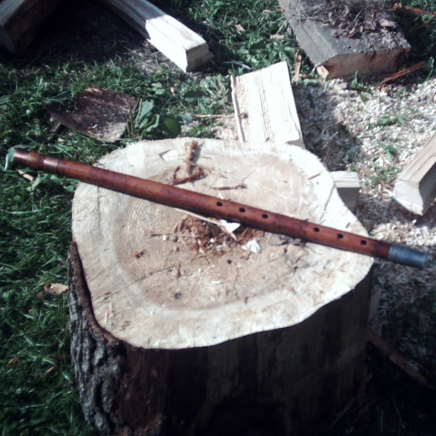 Shepherd flute Carpathic - YouTube