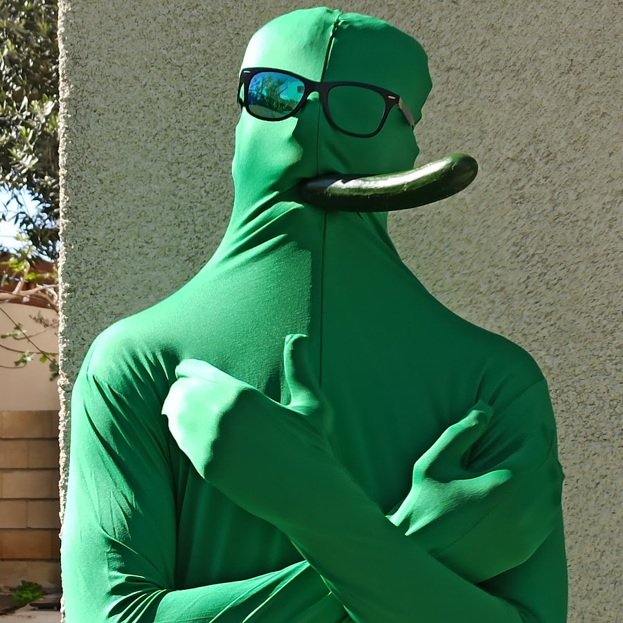 The Green Dude - YouTube