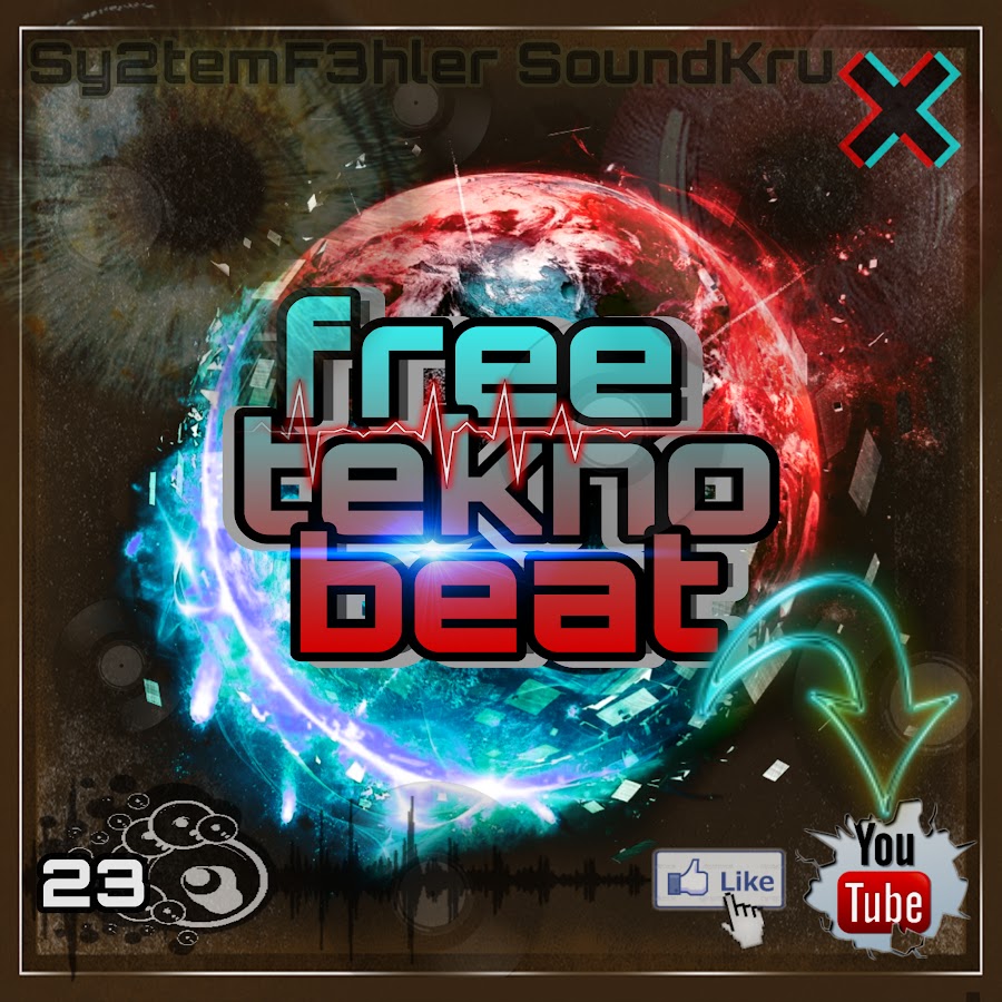 free tekno beat 23 - YouTube
