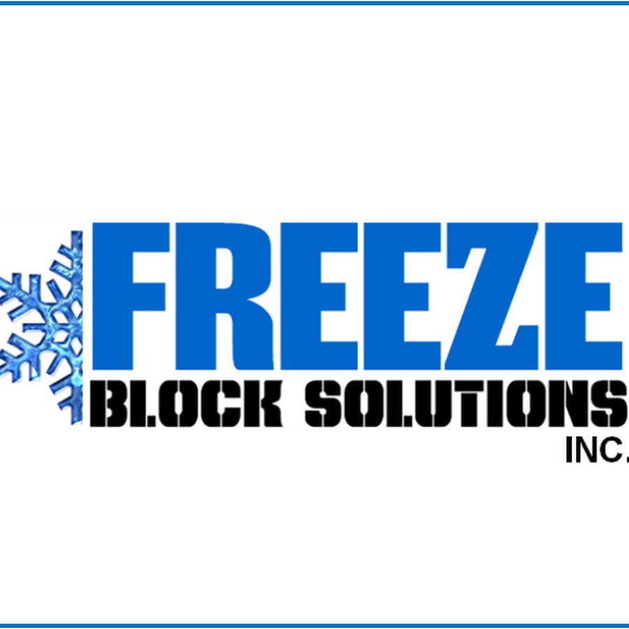 Freeze Block Solutions - YouTube