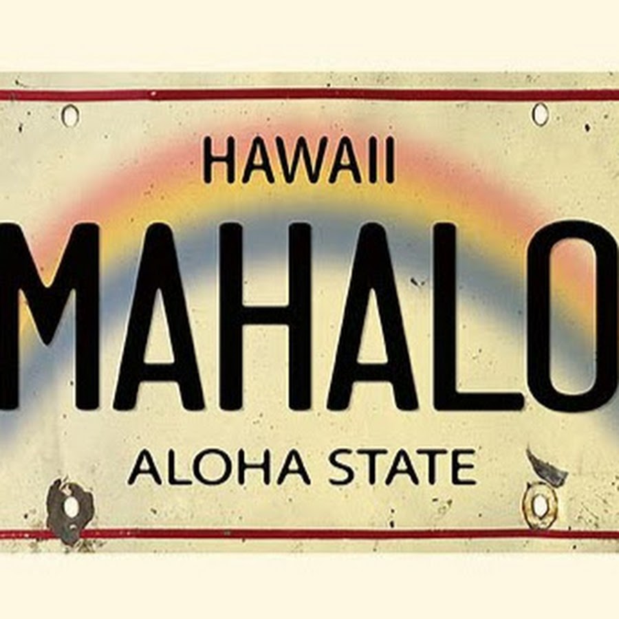 Mahalo - YouTube
