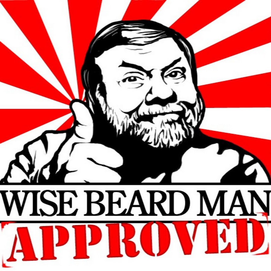 Wise Beard Man - YouTube