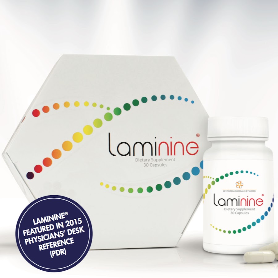 Laminine Benefits - YouTube