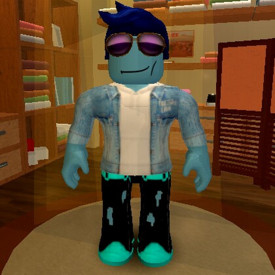 Roblox Blue man - YouTube