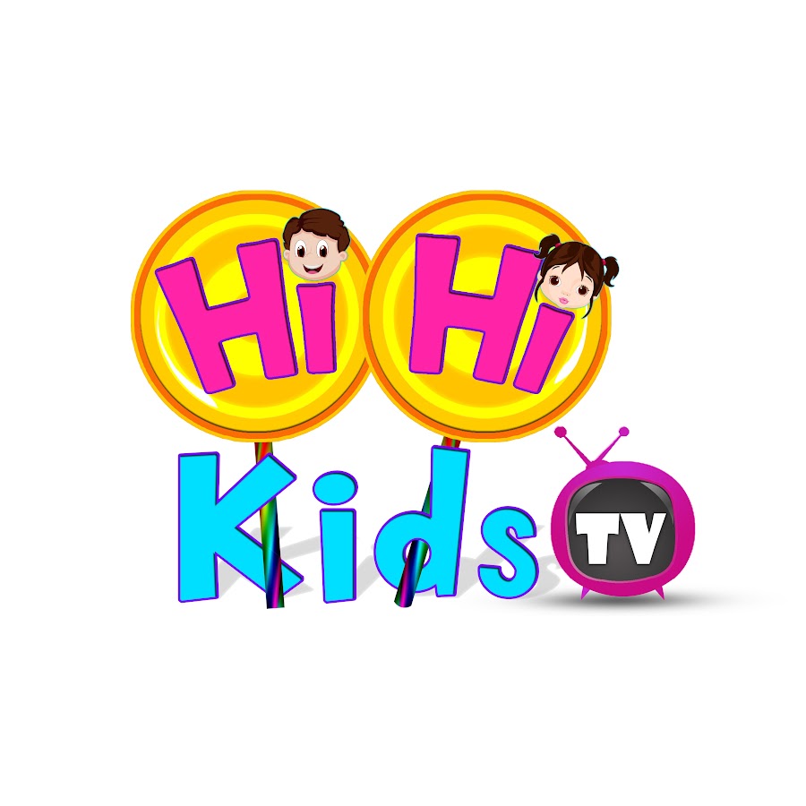 Hi Hi Kids TV - YouTube