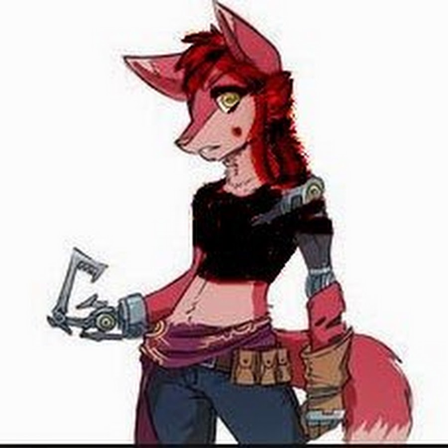 Foxy girl The human fox - YouTube