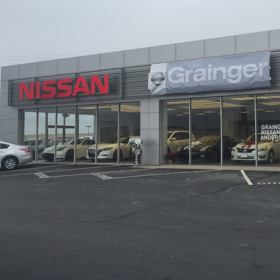 Grainger Nissan of Anderson - YouTube