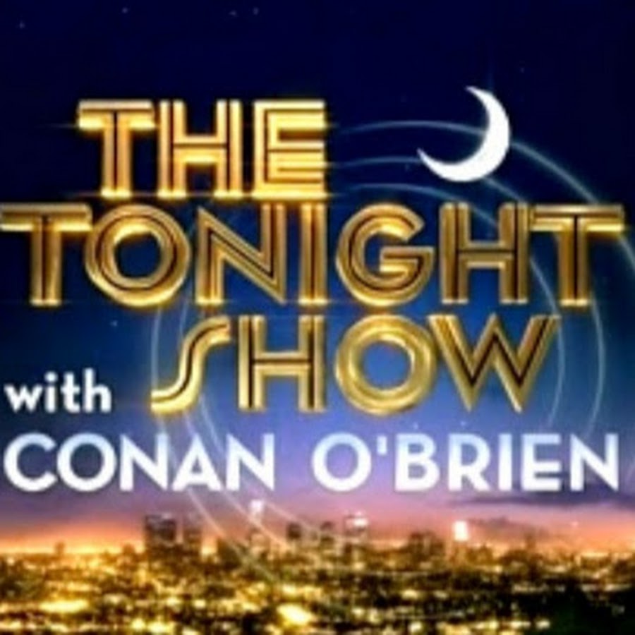 Conan Tonight Show - YouTube