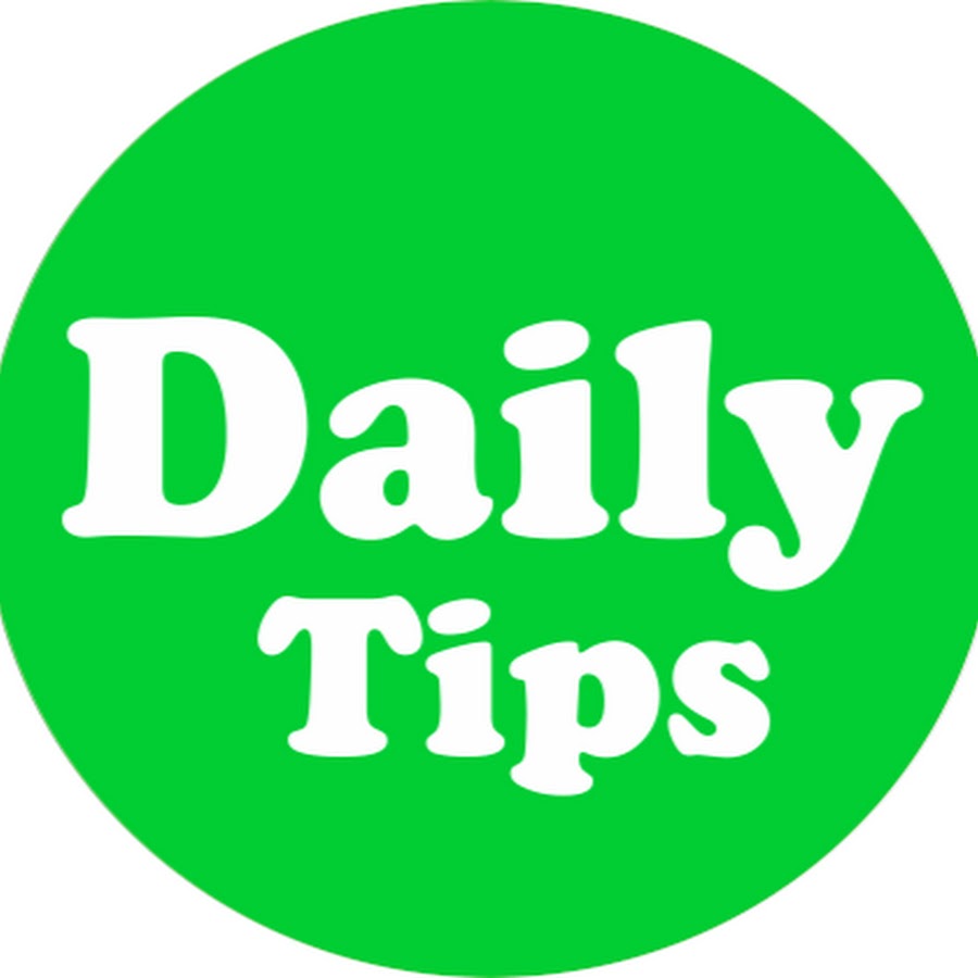 Daily Tips - YouTube