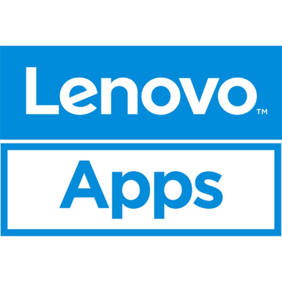 Lenovo Apps - YouTube