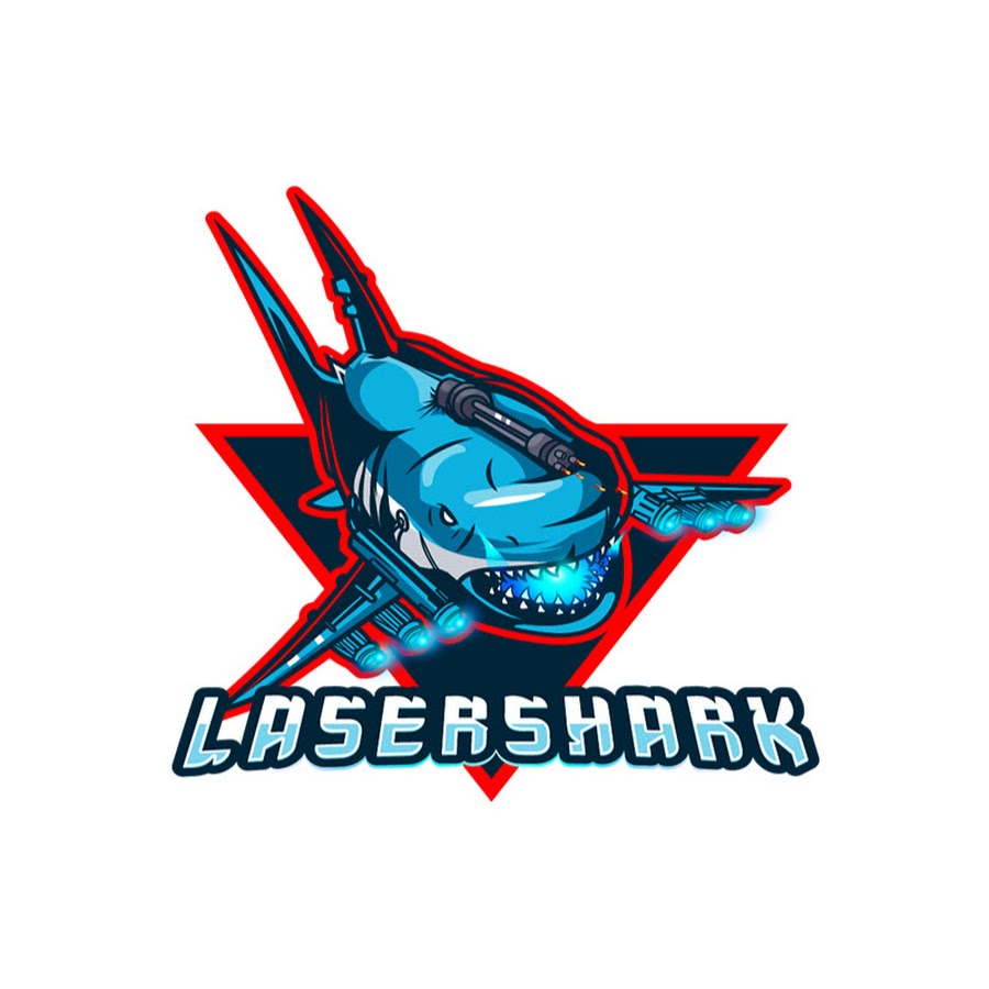 Laser Shark - YouTube