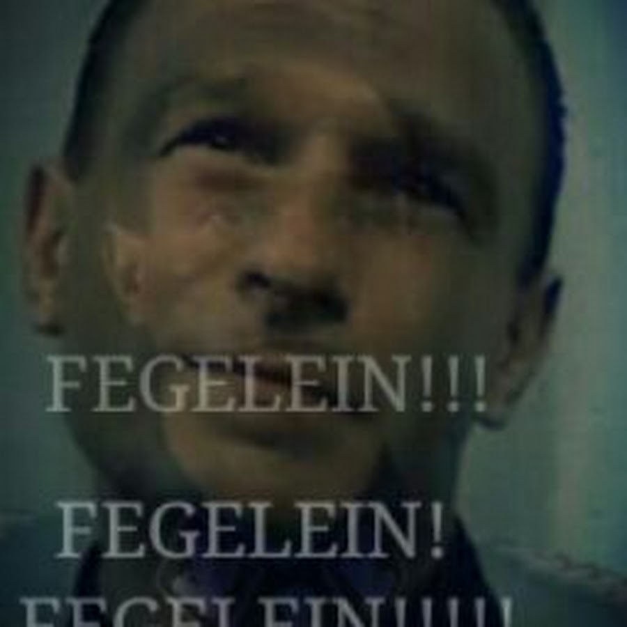 Hermann Fegelein The master of antics - YouTube