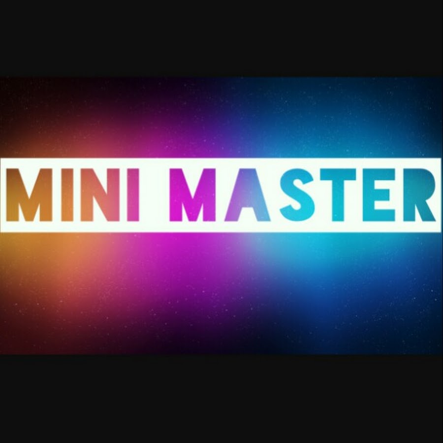 Mini Master - YouTube