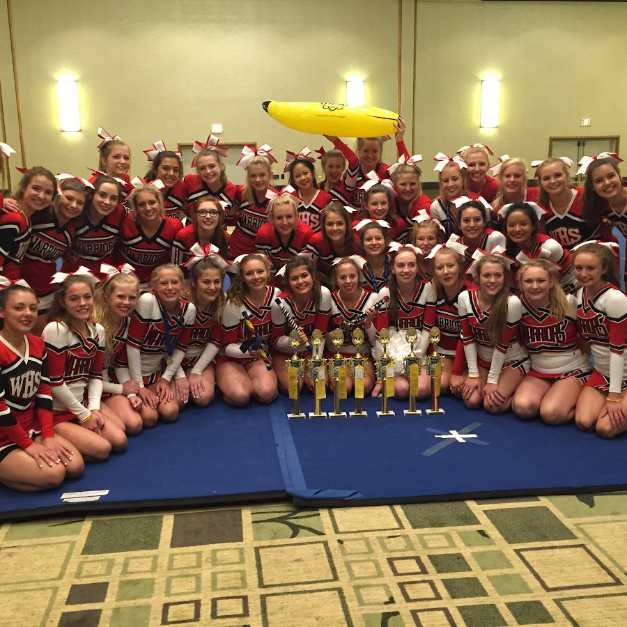 WHS Cheerleading - YouTube