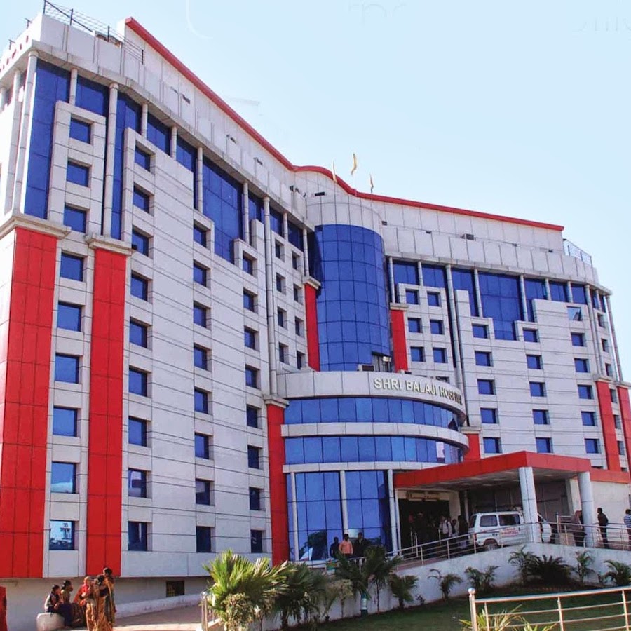 SHRI BALAJI SUPER SPECIALITY HOSPITAL MOWA RAIPUR - YouTube