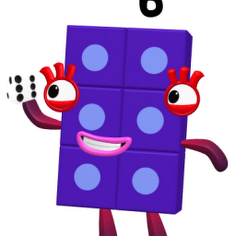 Numberblock Six Returns - YouTube