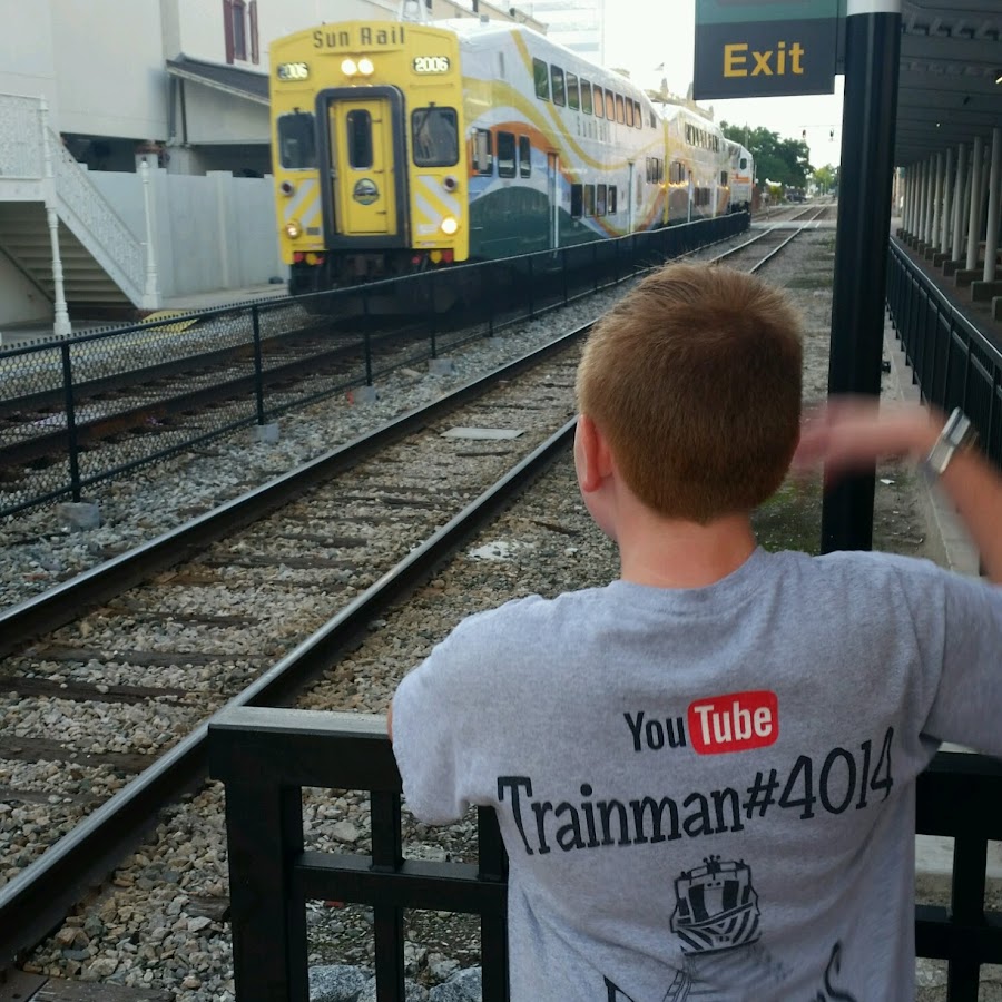 Trainman #4014 - YouTube