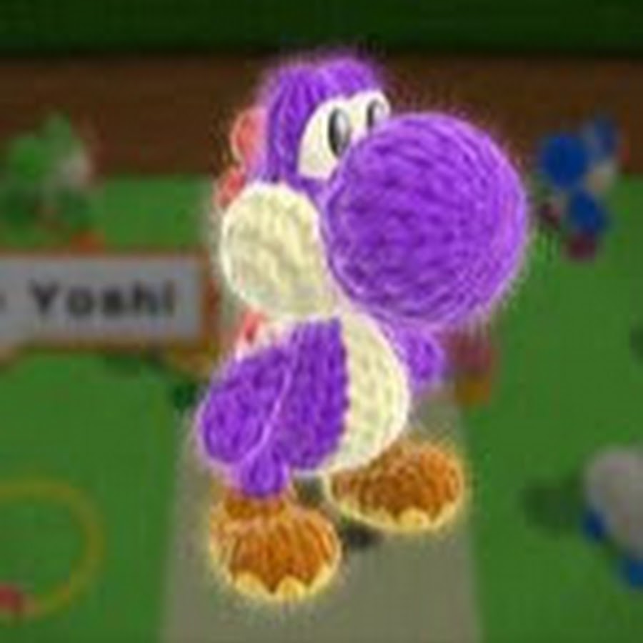 Purple Yoshi 64 Gaming - YouTube