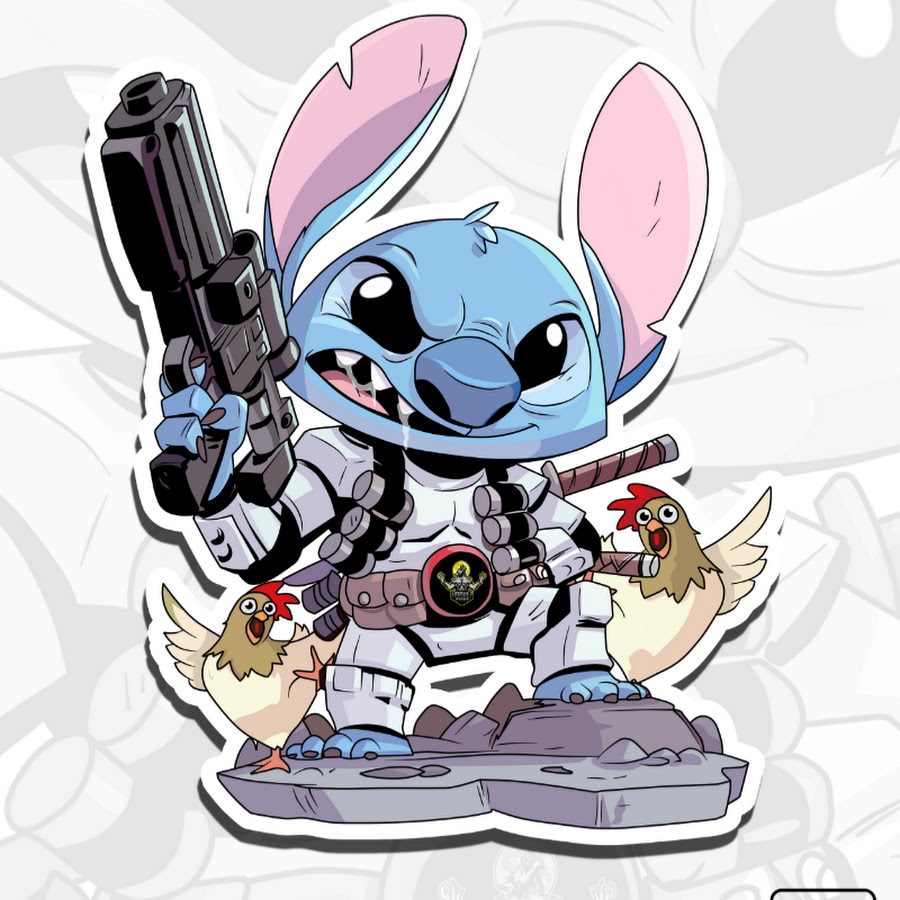 STITCH MAN - YouTube