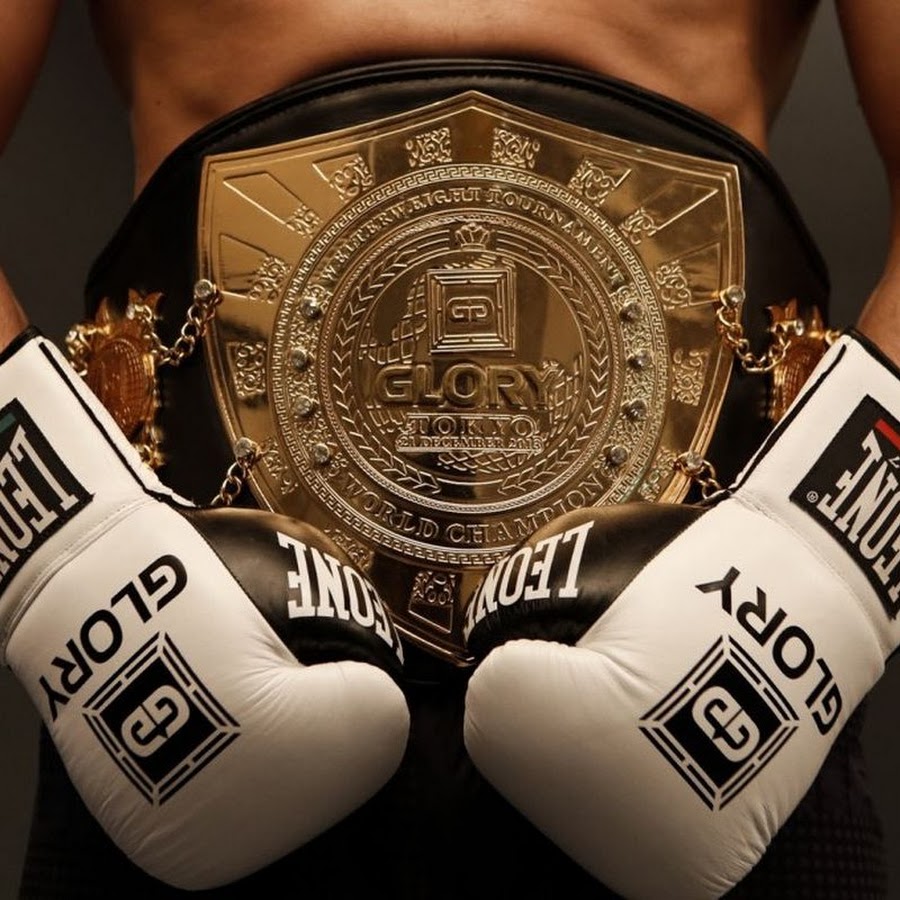 Glory Kickboxing Fan - YouTube