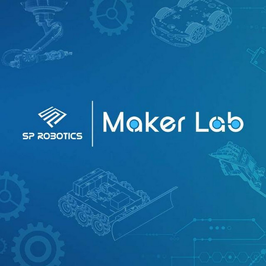 SP Robotics Maker Lab Puducherry - YouTube