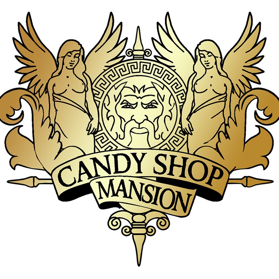 Candy Shop Mansion - YouTube