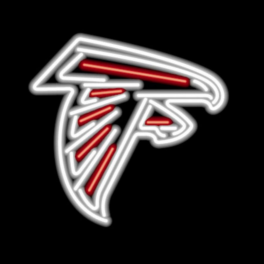 The neon Falcon - YouTube