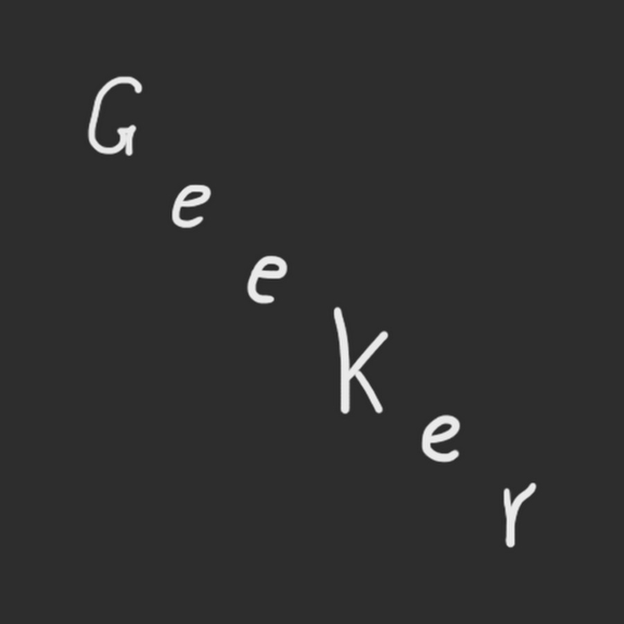 Geeker Official Channel - YouTube