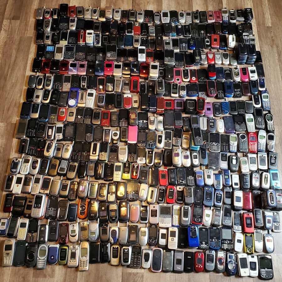 Tony's Phone Collection - YouTube