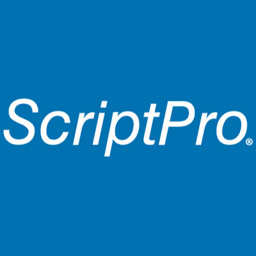 scriptpro - YouTube