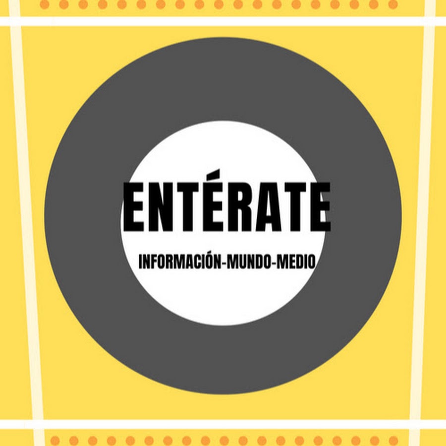 ENTÉRATE - YouTube